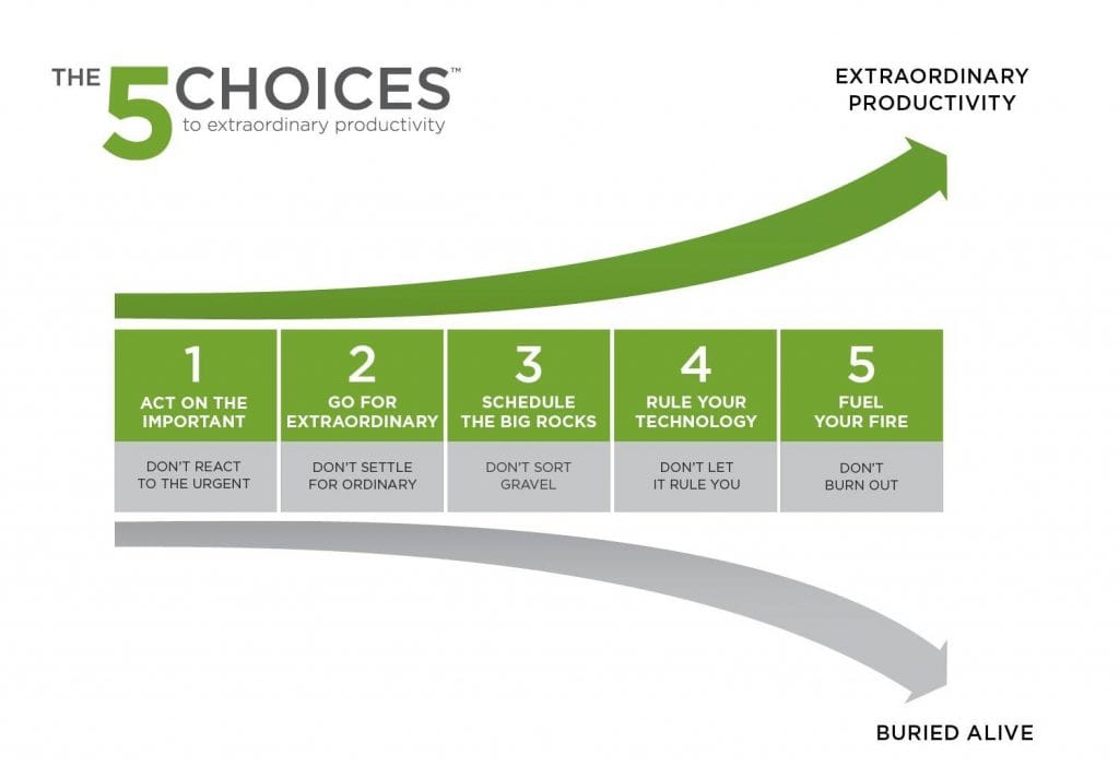 The Daily Echo: The 5 Choices To Extraordinary Productivity in 2018 ...
